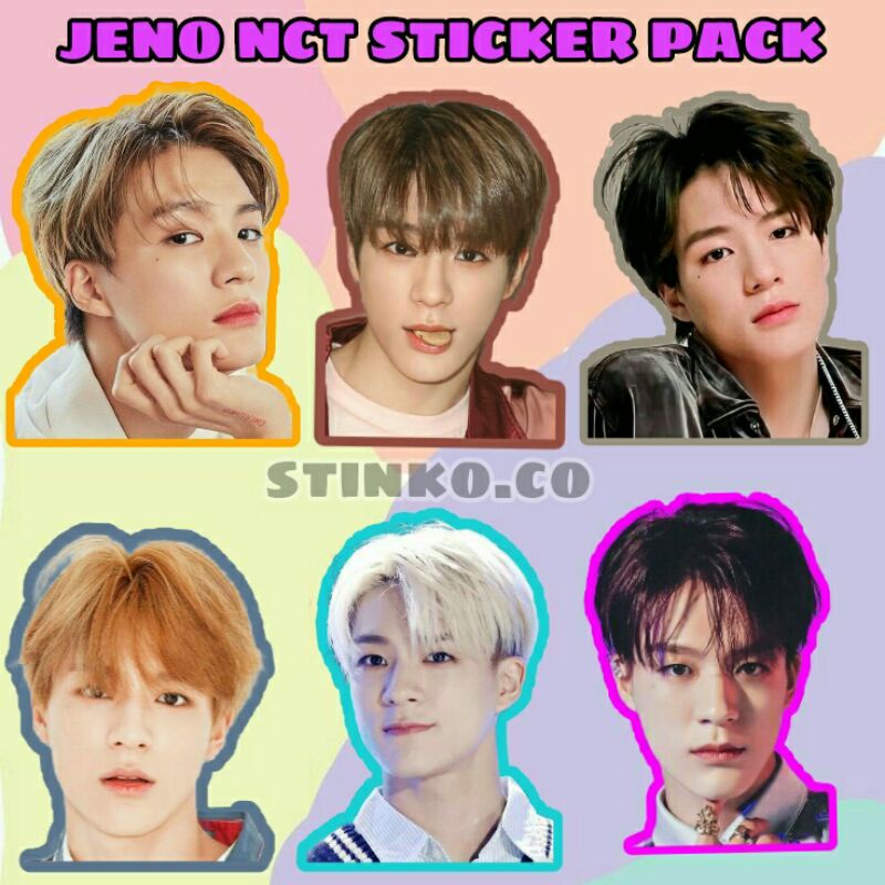 [30PCS] JENO NCT DREAM STICKER LEE JENO STICKER PACK | Shopee Singapore