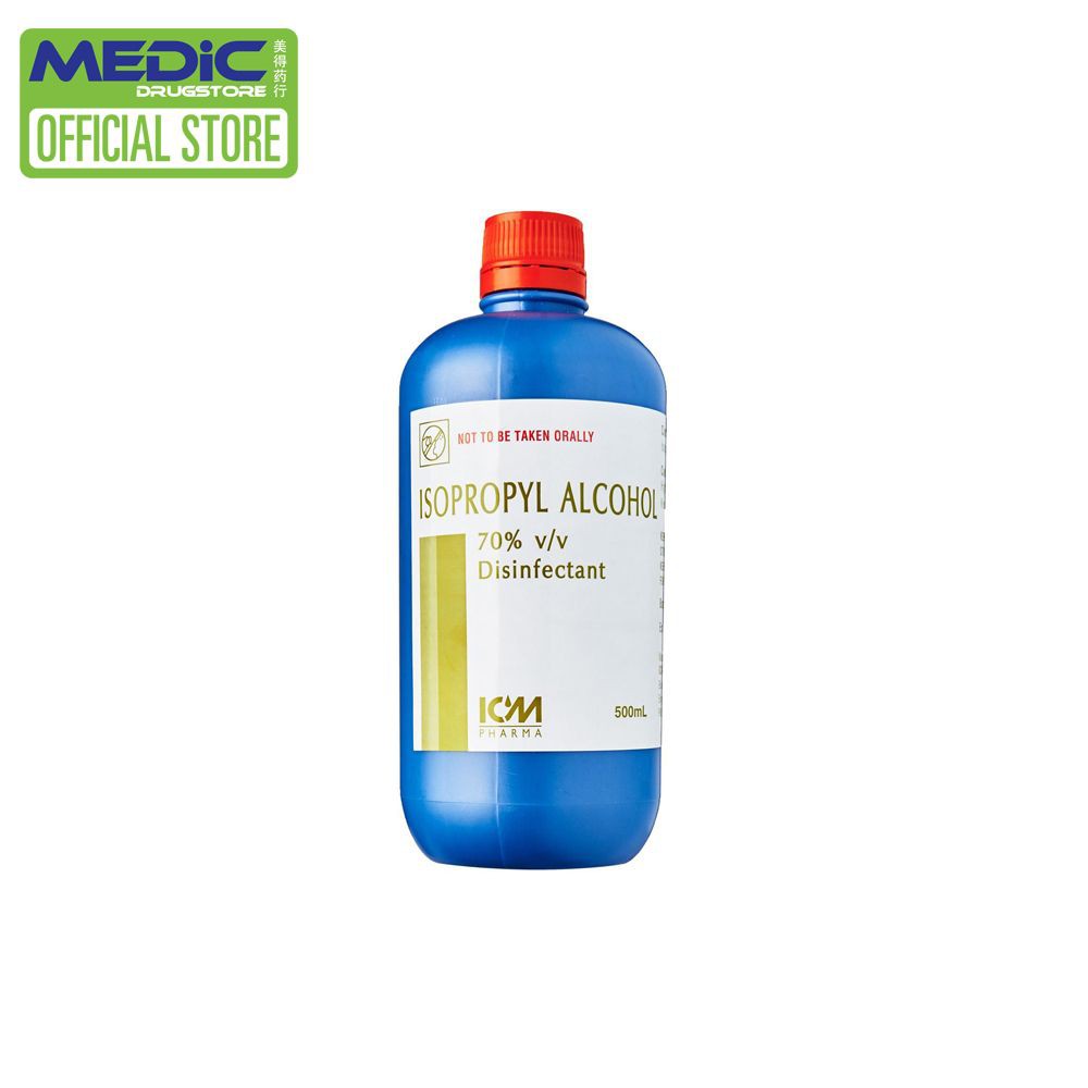 ICM Pharma Isopropyl Alcohol (500ml) | Shopee Singapore
