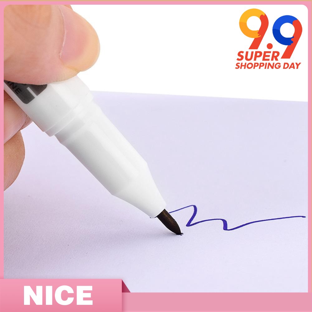 Skin Surgical Marker Twin Head Pen Ruler Tattoo Piercing Permanent ...