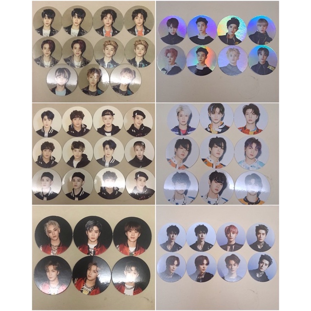 Cc NCT 127 NEO ZONE (NT VER) JOHNNY TAEYONG YUTA DOYOUNG JAEHYUN JUNGWOO MARK HAECHAN CIRCLE ...