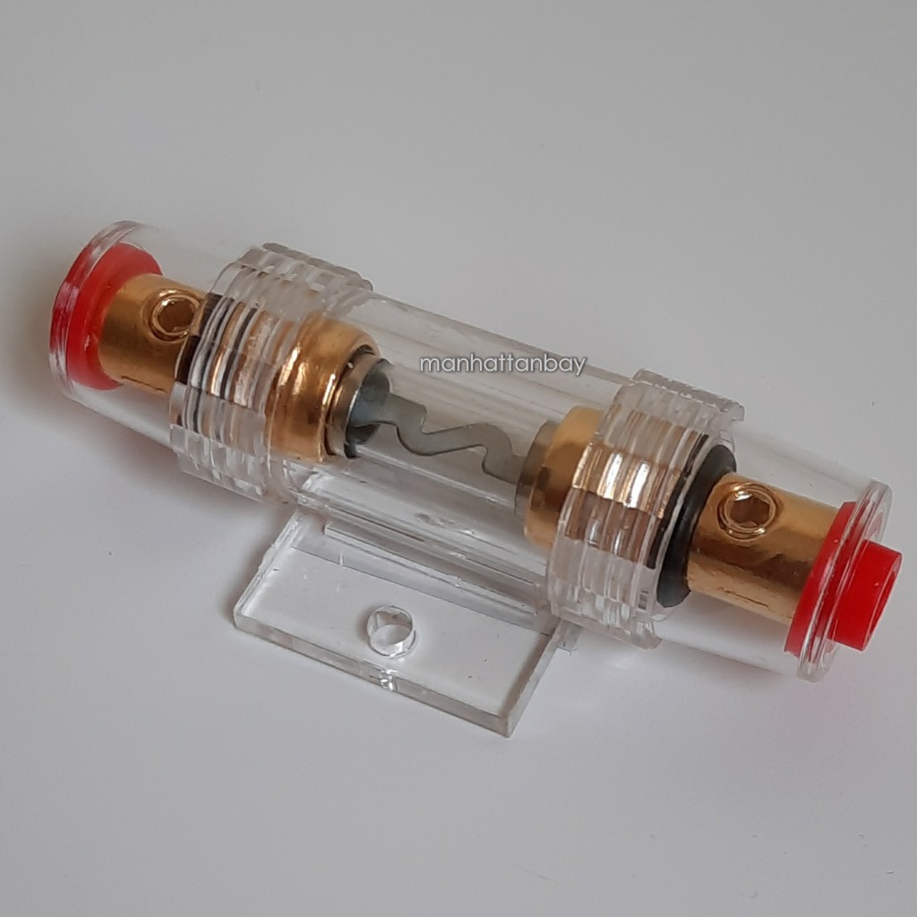 Single Fuse Holder Tube Fuse 60 Ampere | Shopee Singapore