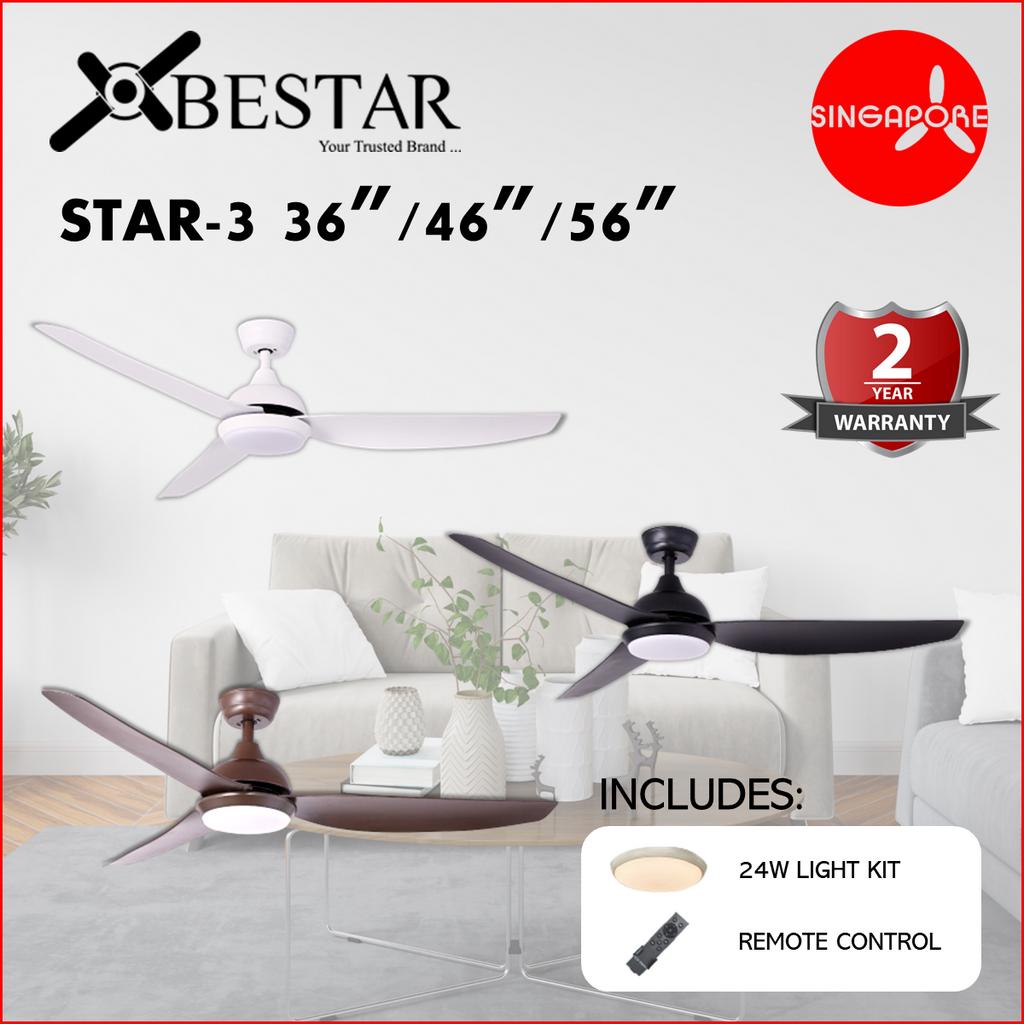 Bestar Star-3 36/46/56 inches with Installation DC Motor Series Fan ...