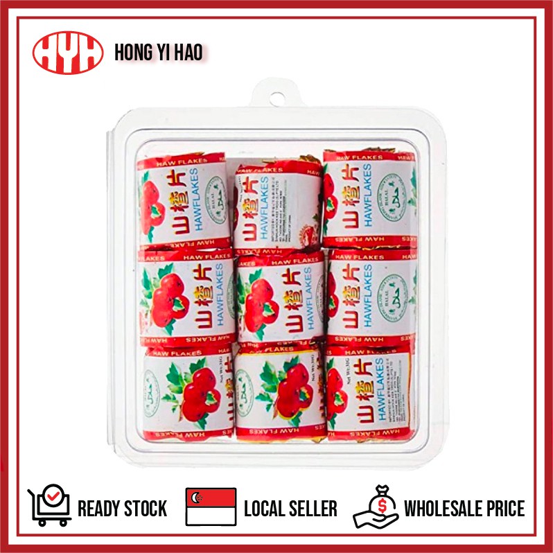 Haw Flake 9 pcs (6x279g) | Shopee Singapore