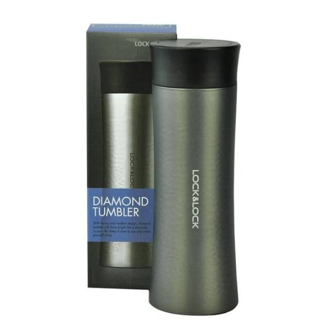 Lock & lock diamond tumbler 300ml | Shopee Singapore
