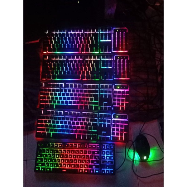 Rgb & non rgb gaming keyboard | Shopee Singapore