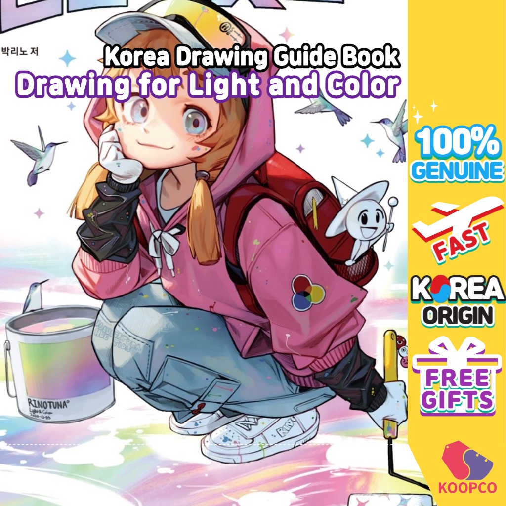 Drawing for Light and Color, Drawing Guide Book / Coloring / light and ...