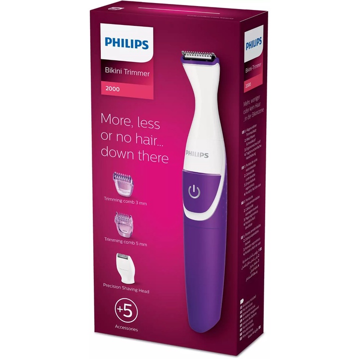 PHILIPS Essential Bikini trimmer BRT383/15 | Shopee Singapore