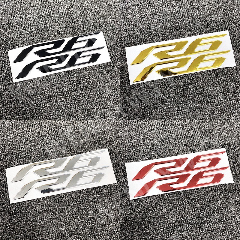 3D Soft Logo Decorative Sticker LOGO Badge Waterproof Decals For YAMAHA ...