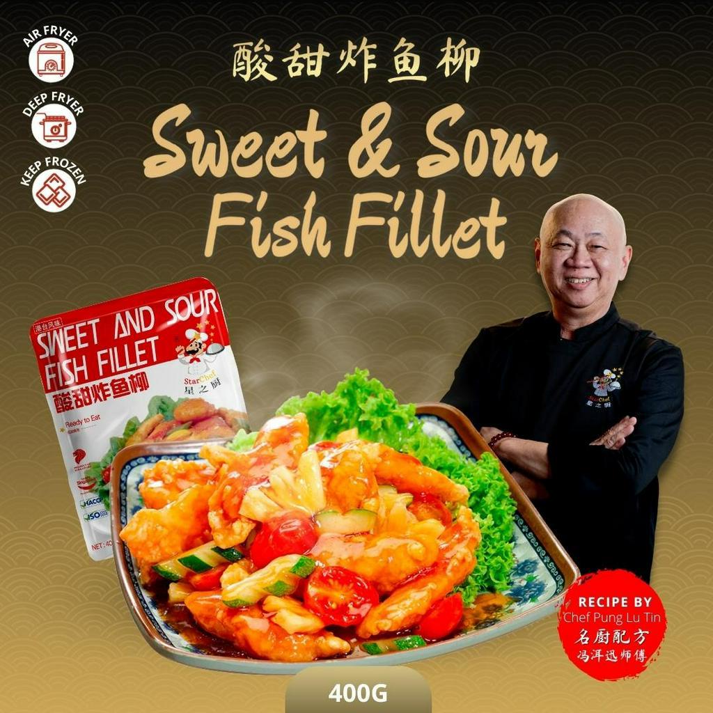 [ Star Chef ] Sweet and Sour Fish Fillet 酸甜炸鱼柳 / Bundle Specials ...