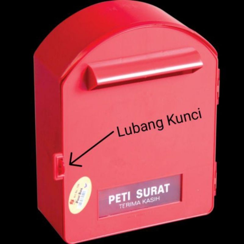 LETTER BOX / PLASTIC POS BOX / PVC PLASTIC MAIL BOX / PETI SURAT ...