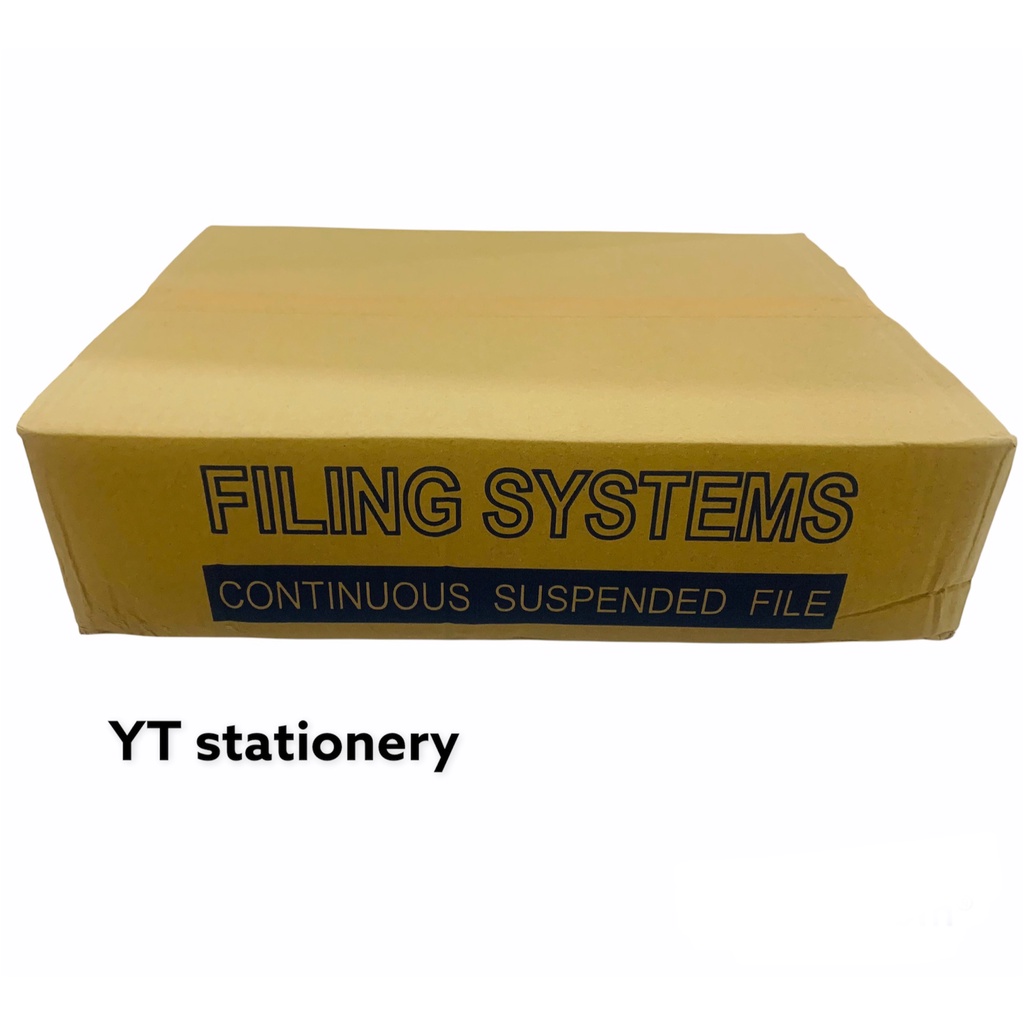 Snowdex Filling Filing Systems Continuous Suspended Hanging File (50pcs ...
