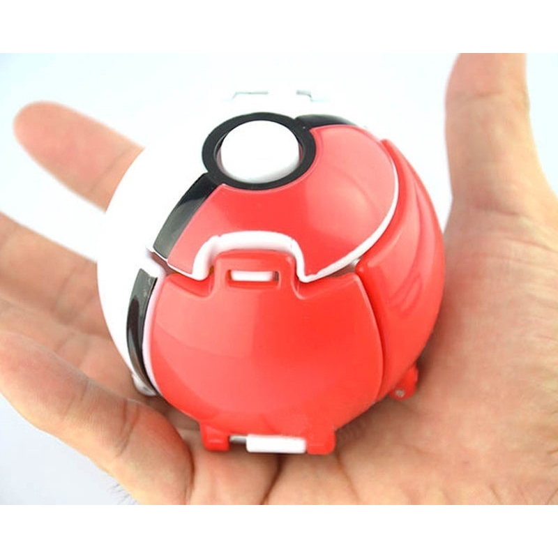 Throw Automatically Bounce Pokeball With Pokemon Pikachu Anime Action ...