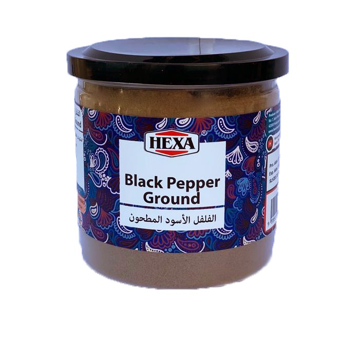 Hexa Halal Black Pepper Ground And Powder (200g) | Shopee Singapore