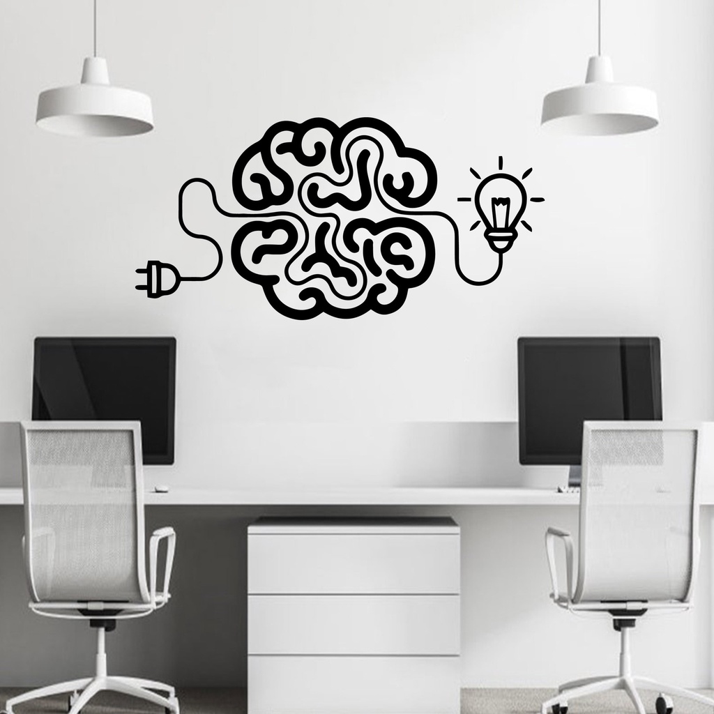 Cartoon Team Work Cartoon Wall Decals Pvc Mural Art Diy Poster For Kids ...