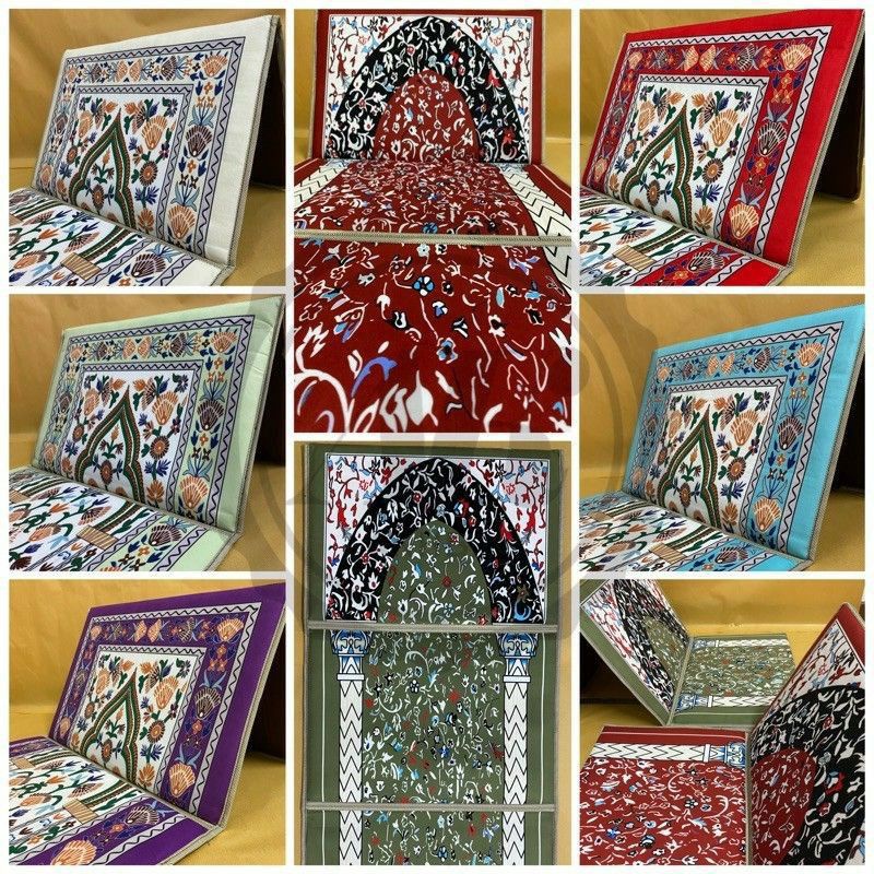 Raudhah BROKEN FOLDING PRAYER RAUDAH FOLDING PRAYER PRAYER PRAYER MAT ...