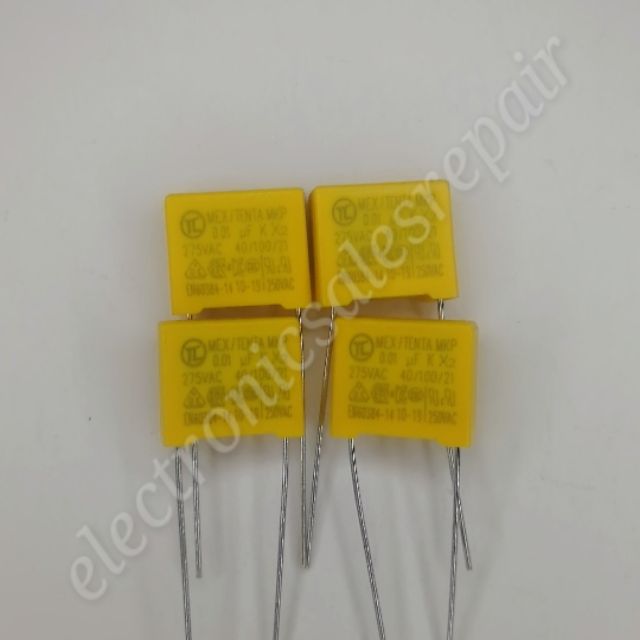 0.001uF 0.01uF 0.022uF 0.047uF 0.1uF 0.15uF 0.22uF High Quality X2 275V ...