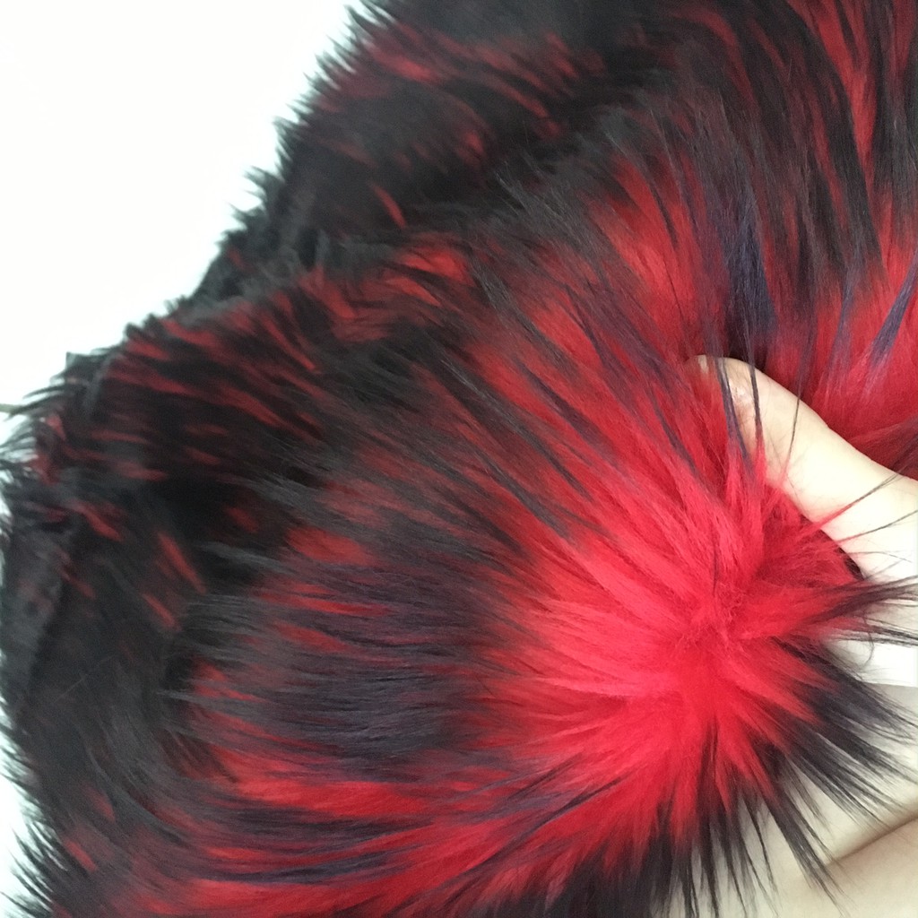 MERAH HIJAU KINGFUR Dashboard Fur Red Black Cream Blue Green Yellow ...