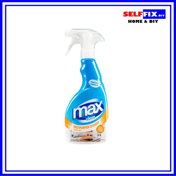 MAX Clean Multipurpose Cleaner 500ml (Made in UK) | Shopee Singapore