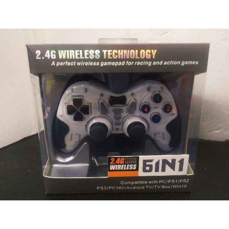 Wireless Gamepad 6 in 1 (Random Color) | Shopee Singapore