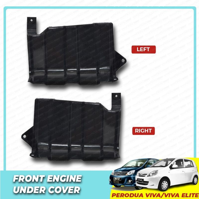 PERODUA VIVA VIVA ELITE ENGINE UNDER COVER | Shopee Singapore