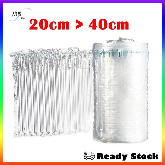 Inflatable Air Packaging Protective Bubble Wrap 20/25/30/35/40cm ...