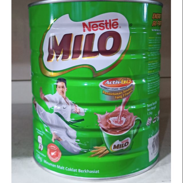 Nestle milo Active -Go Chocolate Malt Powder 1.5kg | Shopee Singapore