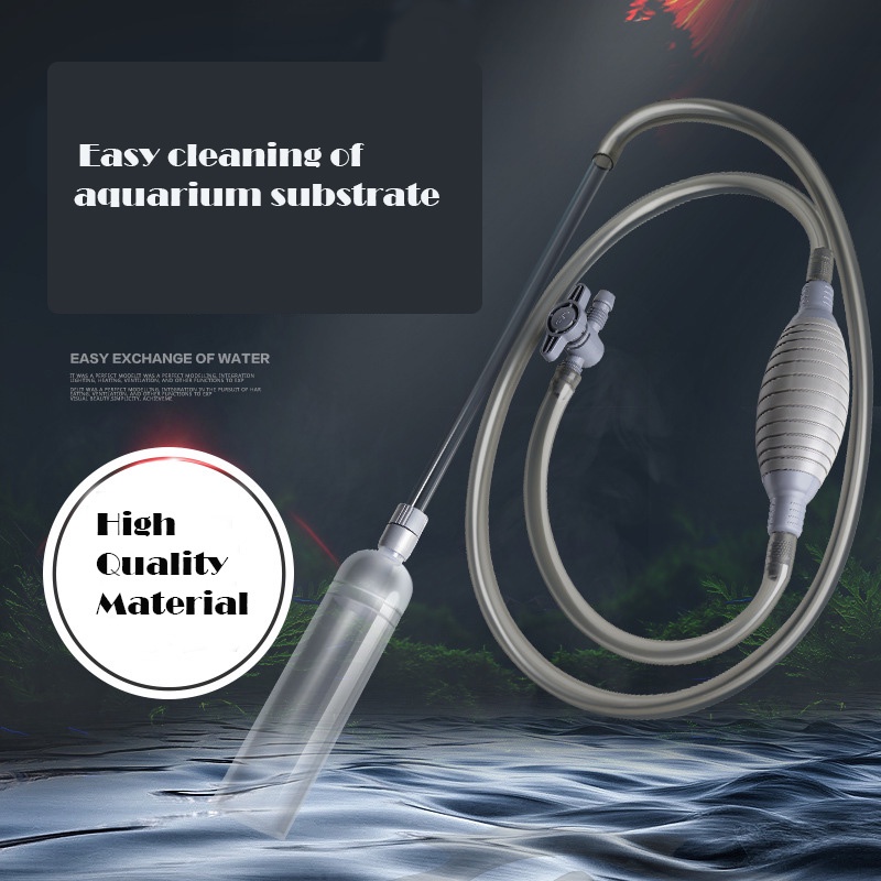Aquarium Fish Tank Water Changing Suction Pump Pipe with Adjustable ...