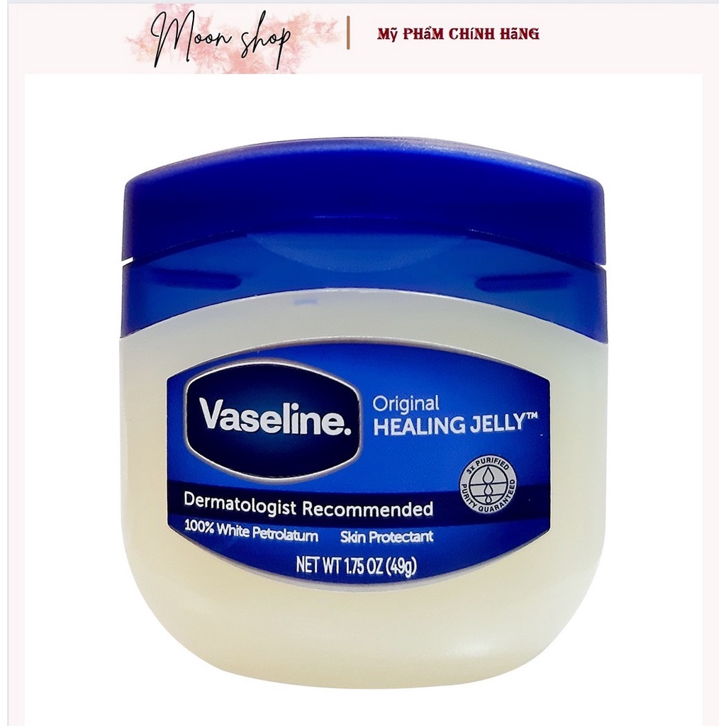 Vaseline Original Healing Jelly Multi-Purpose Balm 49gr | Shopee Singapore