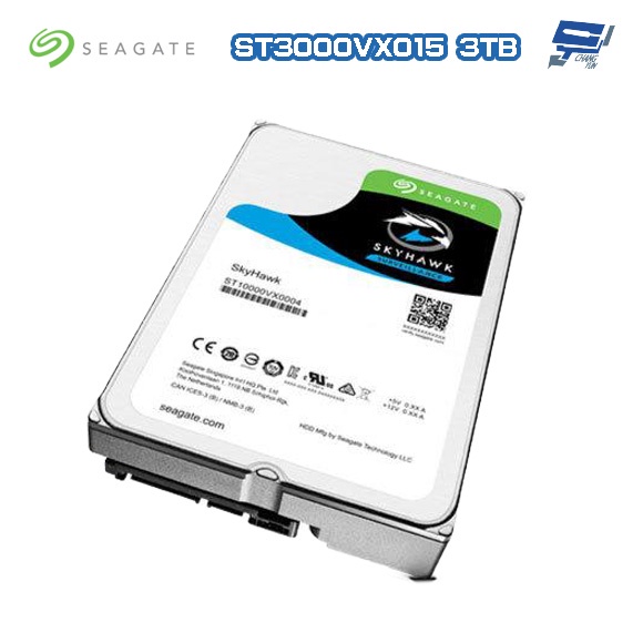 Changyun Monitor Seagate SkyHawk Surveillance Eagle ST3000VX015 3TB 3.5 ...