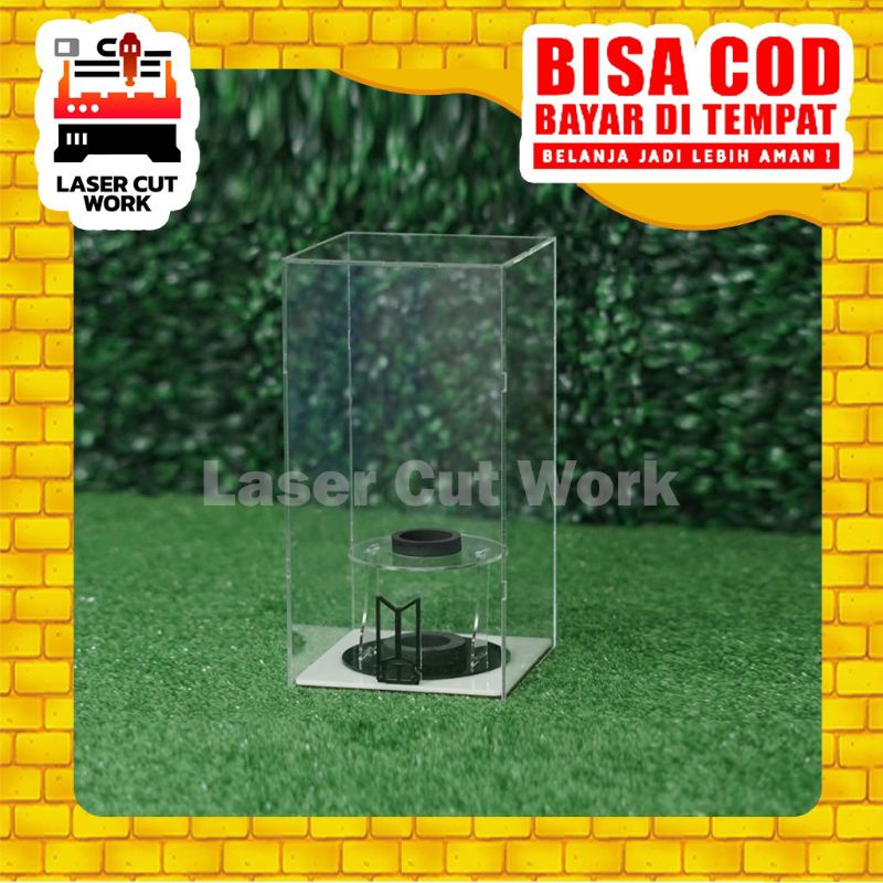 Bts Standing Lightstick Box / Acrylic Lightstick Box / Lightstick ...