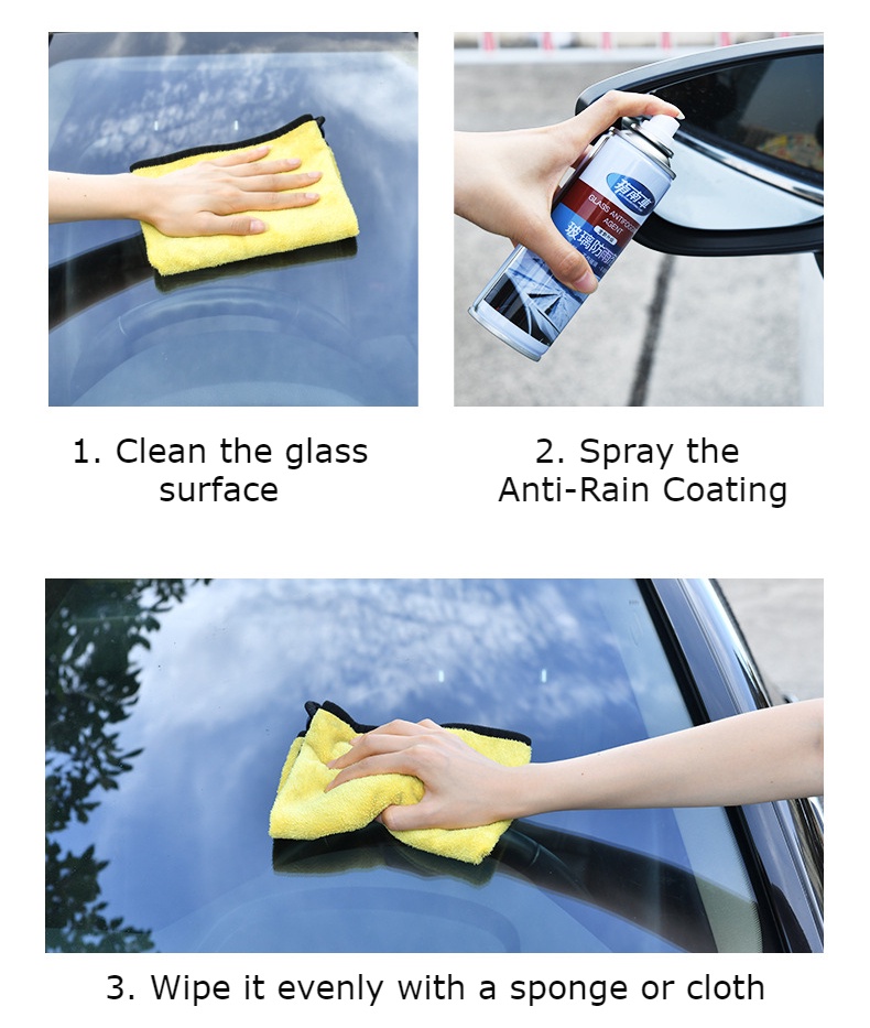 [SG] Anti-Rain Coating Spray/ Anti Fogging Coating Car Windscreen ...