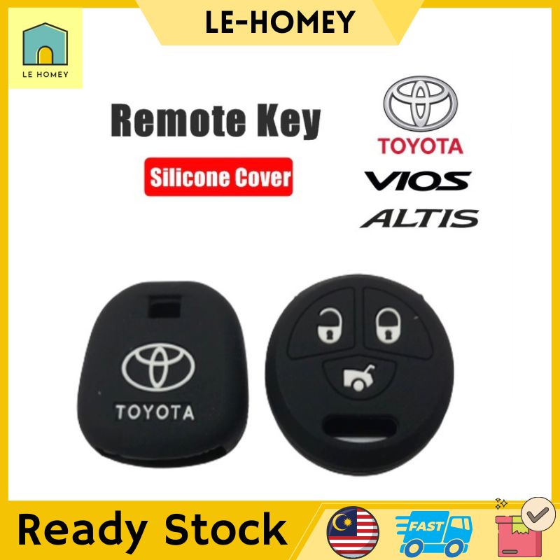 LH Toyota Vios & Altis 2007-2013 Remote Silicone Case Cover (1 Set ...