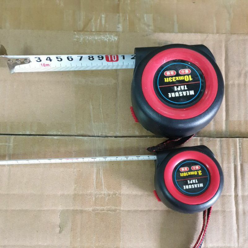Measuring tape 10m 3m maximum measure 300cm 1000cm | Shopee Singapore