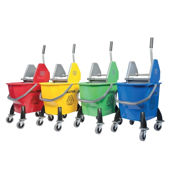 Ezy Mop Bucket with Downpress Wringer | Shopee Singapore