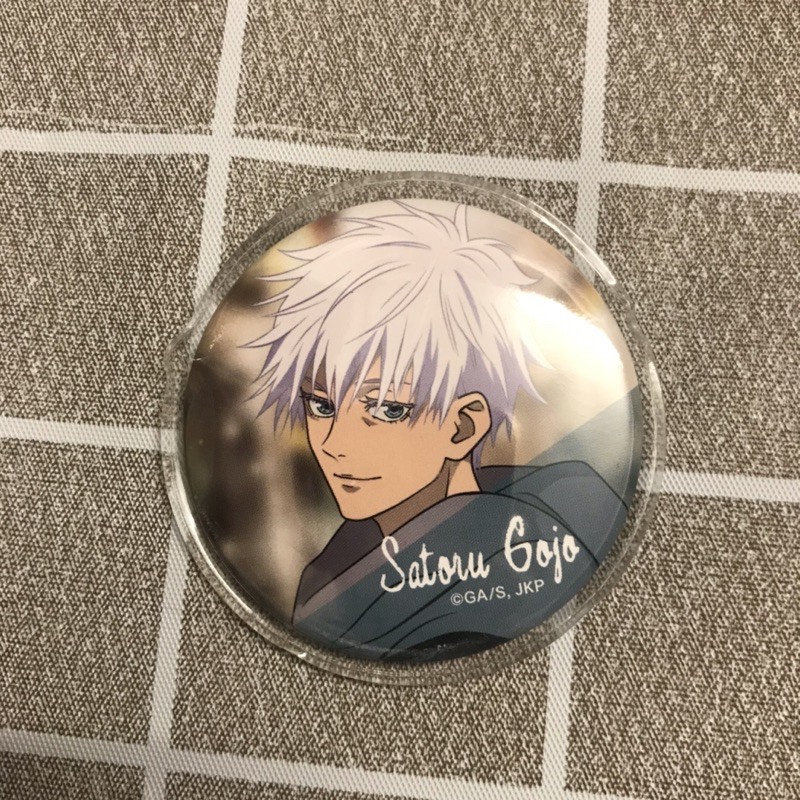 Gojo Satoru Winter ver badge. Jujutsu Kaisen Oficial | Shopee Singapore