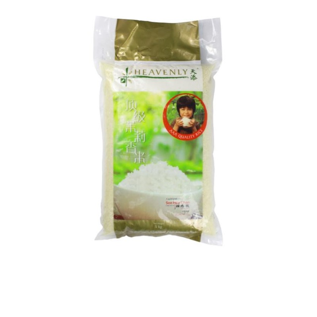 Heavenly Premium Thai Hom Mali Fragrant Rice 5Kg | Shopee Singapore