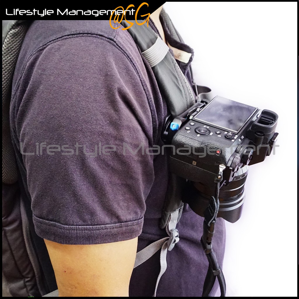 Camera Bag Clip Holster Waist Belt/Strap Buckle DSLR | Shopee Singapore