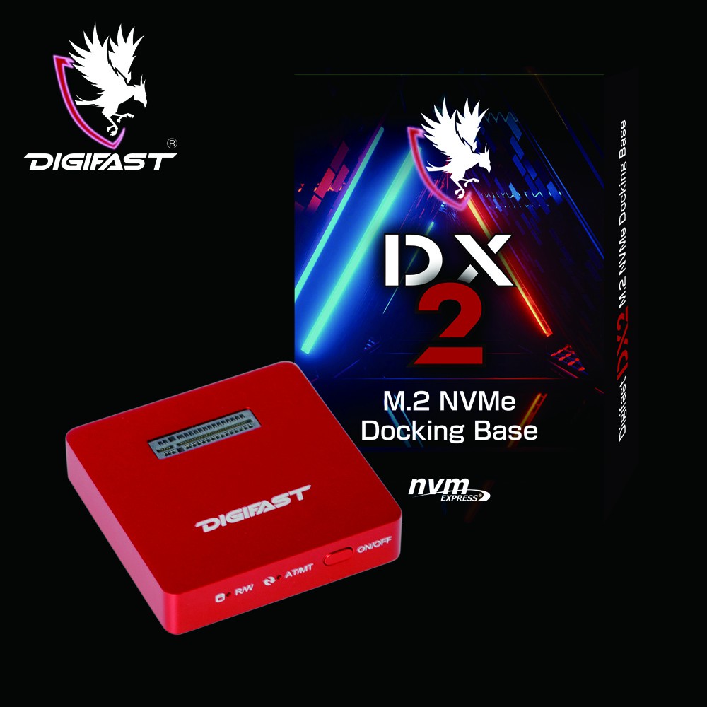 DIGIFAST DX2 Docking External Box (Red) | Shopee Singapore