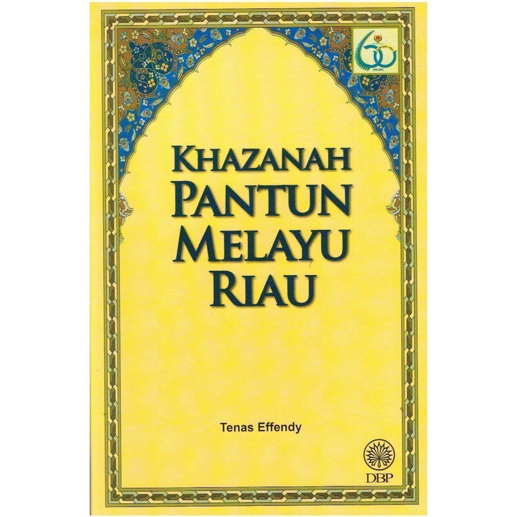 RIAU MALAY PANTUN KHANAH (DBP) | Shopee Singapore