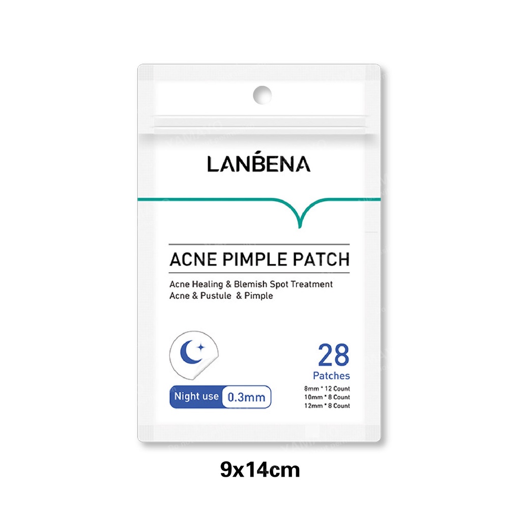 LANBENA Acne Plaster || Invisible Pimple Removal Patch || Blemish ...