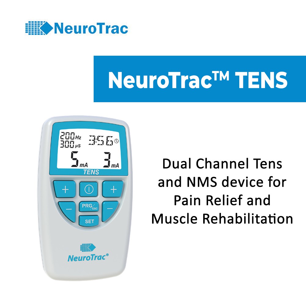 Upgraded NeuroTrac TENS Machine for Pain Management and Strength ...