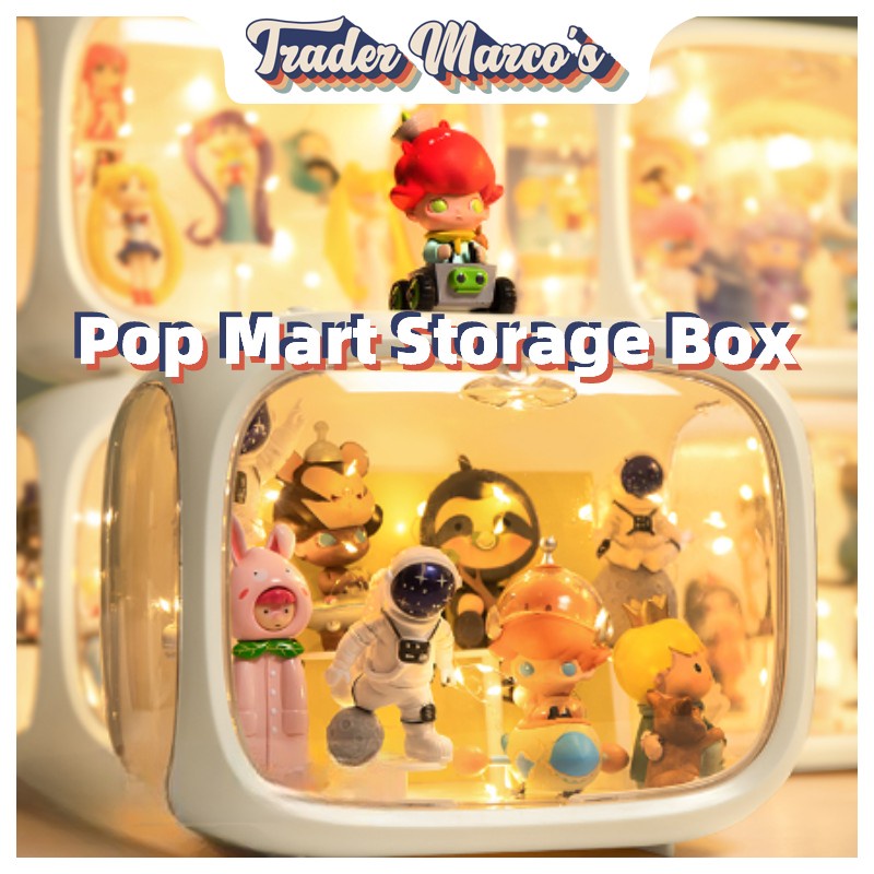 [SG Seller] popmart display box/display box/acrylic display box ...