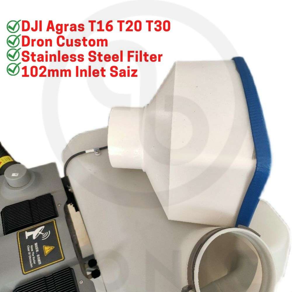 EFT/DJI Agriculture Drone Water Tank Stainless Steel Filter Filing ...