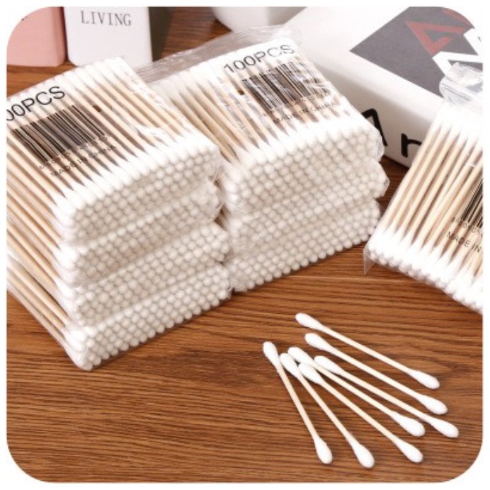 100Pcs/bag Sanitary Swab Cleaning Swab | Shopee Singapore