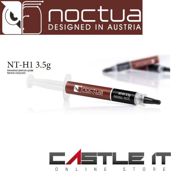 Noctua NT-H1 Thermal Compound Hybrid Thermal Grease High Performance NT ...