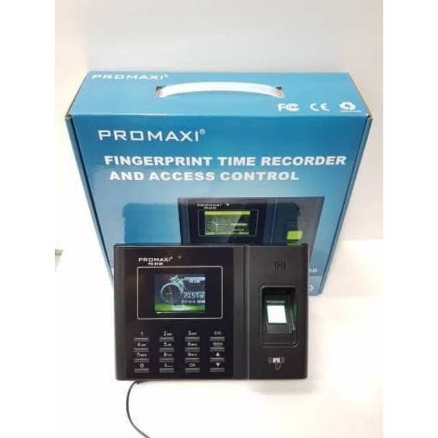 MESIN Promaxi PX-8100 Access Door-Fingerprint Attendance Machine ...