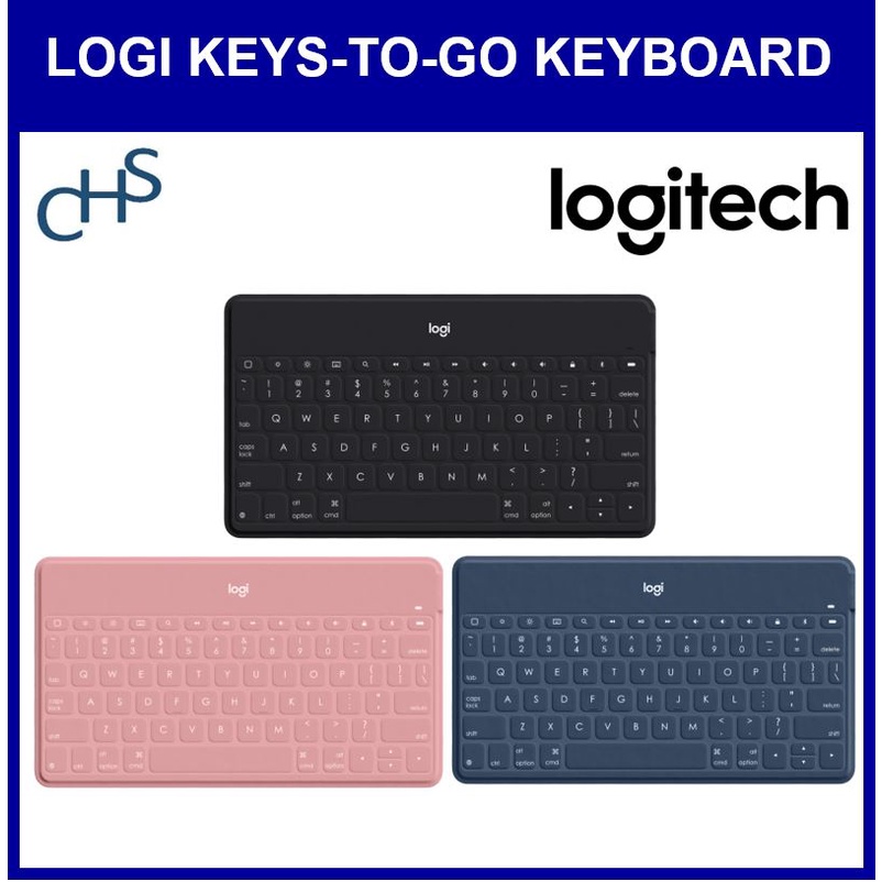 Logitech Keys-To-Go Ultra-light Ultra-portable Wireless Keyboard For ...