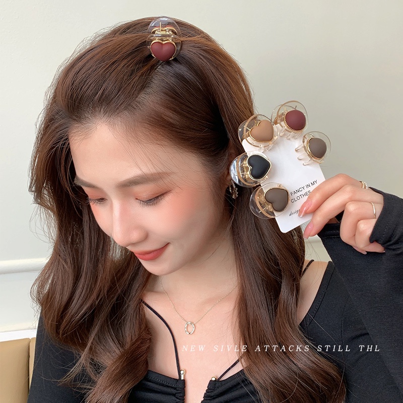 Small Hairpin of Bangs Cute Mini Hair Clip for Fixing Hair Sweet Girl ...