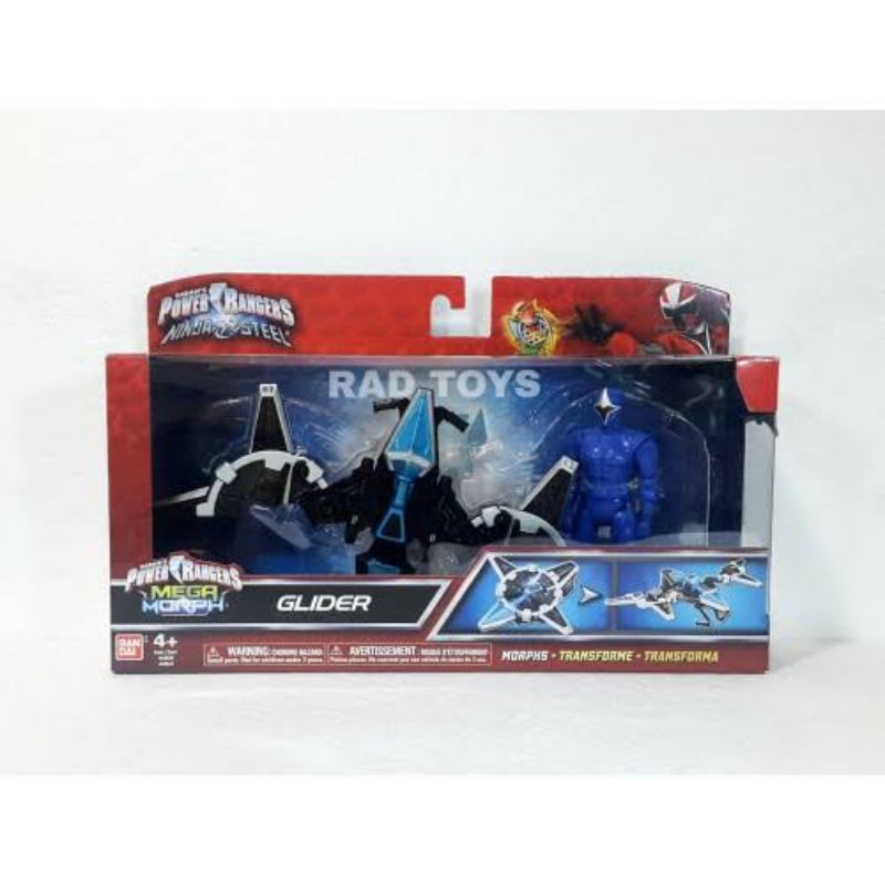 Power Rangers Mega Morph Glider | Shopee Singapore