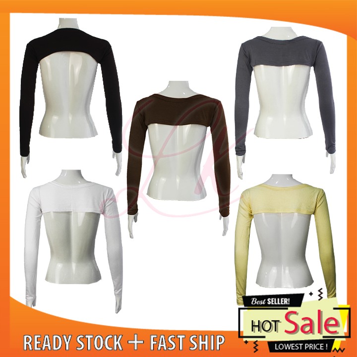 LADY/ WOMEN INNER SHOULDER HALF LONG SLEEVES (BAJU INNER TANGAN / INNER ...